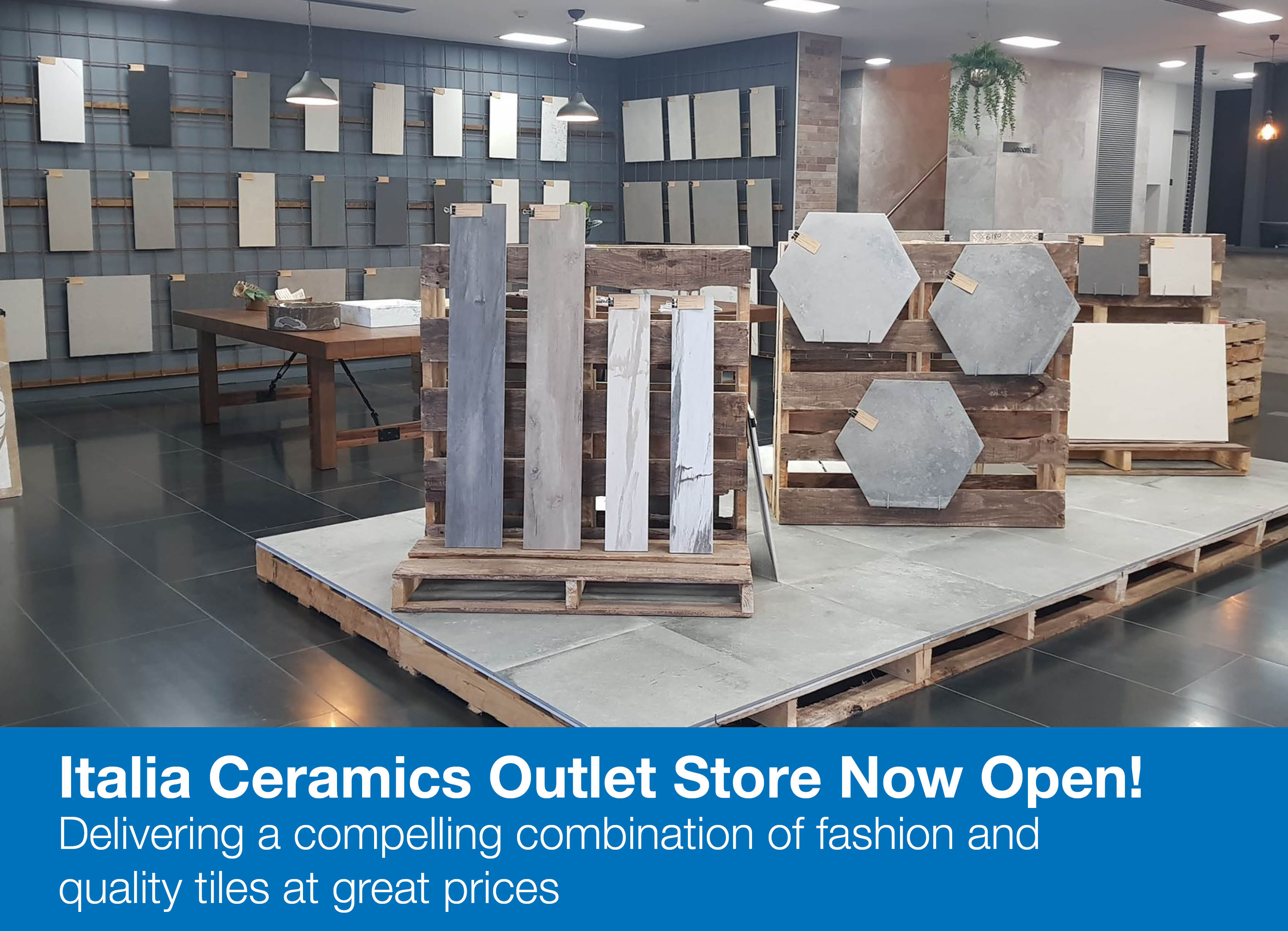 Clearance Tiles-Italia Ceramics Outlet Store